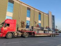 China Q235B Q355B Custom Hotel Steel Structure Fabrication Weather Resistant for sale