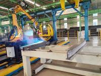 China Q235B Q355B Custom Hotel Steel Structure Fabrication Weather Resistant for sale