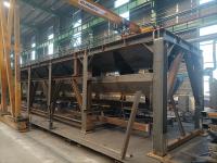 China Industrial Q355B Steel Structure Fabrication Customized Anti Static For Cement for sale