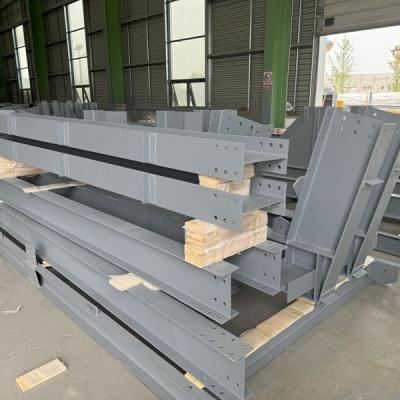 China Customized S355 S235 Steel Structure Fabrication For Prefabricated Building for sale