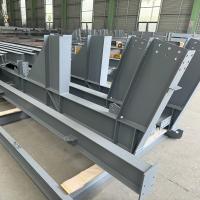 China Customized S355 S235 Steel Structure Fabrication For Prefabricated Building for sale