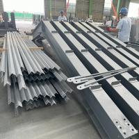 China Customized S355 S235 Steel Structure Fabrication For Prefabricated Building for sale
