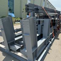 China Customized S355 S235 Steel Structure Fabrication For Prefabricated Building for sale