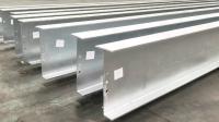 China Pre Engineered Box Section Steel Structure Fabrication Custom Prefab Construction for sale