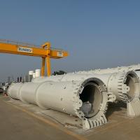 China Thermal Isolation Steel Chimney In Power Plants Chemical Plants Oil Refineries for sale