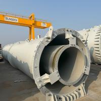 China Thermal Isolation Steel Chimney In Power Plants Chemical Plants Oil Refineries for sale