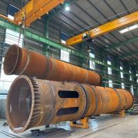 China Thermal Isolation Steel Chimney In Power Plants Chemical Plants Oil Refineries for sale