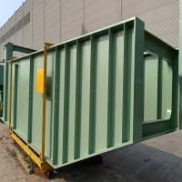 China OEM Steel Structure Stackers Cement Machinery Bulk Material Handling EN1900 for sale