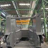 China OEM Steel Structure Stackers Cement Machinery Bulk Material Handling EN1900 for sale