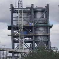 China OEM Steel Structure Stackers Cement Machinery Bulk Material Handling EN1900 for sale