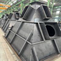 China Customized Dust Collector Silos Boiler Steel Structure For Power Plant Construction for sale