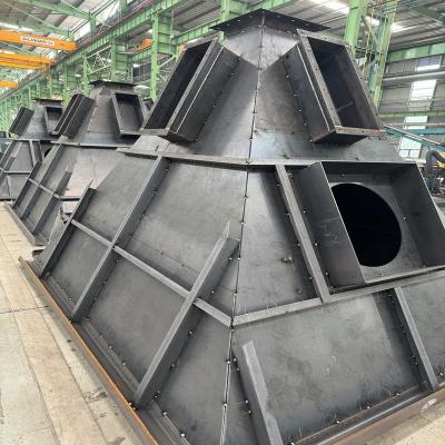 China Customized Dust Collector Silos Boiler Steel Structure For Power Plant Construction for sale