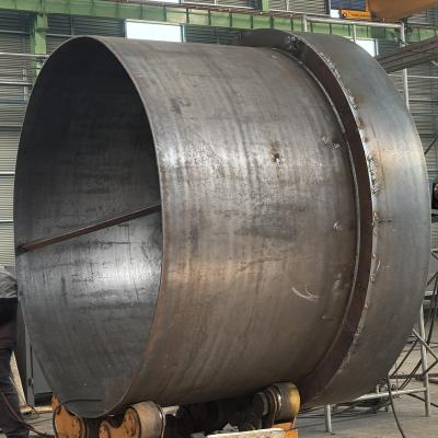 China Customized Steel Structure Engineering Construction CE AISC JIS CWB for sale