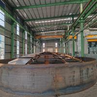 China Galvanized Boiler Steel Structure Non Standard Equipment Processing for sale