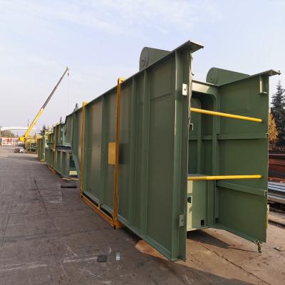 China Beam Support Heavy Steel Fabrication Equipment Steel Structure Components for sale