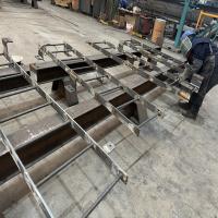 China Equipment Platform Heavy Steel Fabrication Custom Non Standard Steel Construction for sale