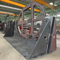 China Turnover Mechanism Assembly Heavy Steel Fabrication Turning Device Non Standard Steel Construction for sale
