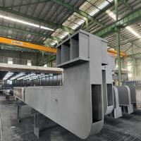 China Customized Engineering Boiler Steel Structural Beams Mechanical Equipment for sale