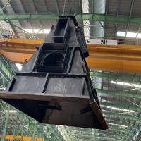 China Dust Collector Carbon Steel Structure Ash Hopper Customized Steel Structure Fabrication for sale