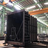 China OEM Boiler Heavy Structural Fabrication For Dust Collector Clean Box Air Room for sale