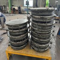 China OEM Boiler Heavy Structural Fabrication For Dust Collector Clean Box Air Room for sale