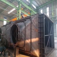 China Painting Heavy Steel Fabrication Carbon Steel Refuse Incinerator Customized Boiler for sale