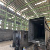 China Painting Heavy Steel Fabrication Carbon Steel Refuse Incinerator Customized Boiler for sale