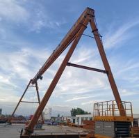 China Q235B Q355B Heavy Steel Fabrication For Box Girder Gantry Crane Bridge Crane for sale