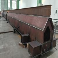 China Q235B Q355B Heavy Steel Fabrication For Box Girder Gantry Crane Bridge Crane for sale