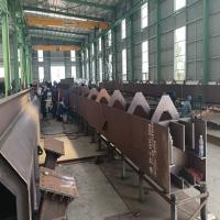 China Q235B Q355B Heavy Steel Fabrication For Box Girder Gantry Crane Bridge Crane for sale