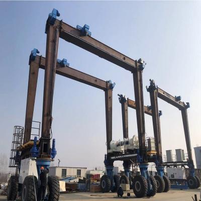China Bridge Crane Support Heavy Steel Fabrication Gantry Crane Frame Structure for sale