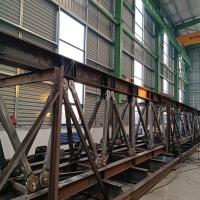 China Bridge Crane Support Heavy Steel Fabrication Gantry Crane Frame Structure for sale