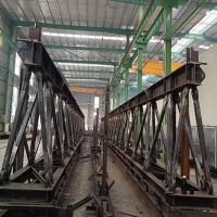 China Bridge Crane Support Heavy Steel Fabrication Gantry Crane Frame Structure for sale