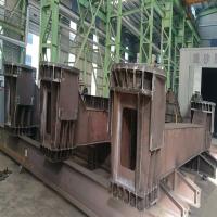 China Bridge Crane Support Heavy Steel Fabrication Gantry Crane Frame Structure for sale