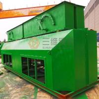 China Coal Wind Separator Steel Structure Fabrication For Coal Processing Machinery for sale