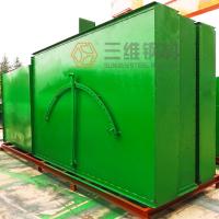 China Coal Wind Separator Steel Structure Fabrication For Coal Processing Machinery for sale