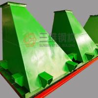 China Coal Wind Separator Steel Structure Fabrication For Coal Processing Machinery for sale