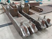 China Mine Roadway Support Heavy Steel Fabrication Engineered For Underground Stability for sale