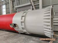 China Chemical Plants Steel Chimneys Corrosion Resistant Emission Compliant for sale