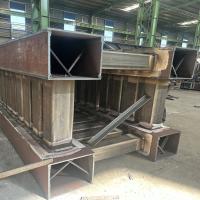 China Metal Structural Components Bridge Heavy Steel Fabrication Processing Bridge Pier for sale