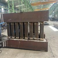 China Metal Structural Components Bridge Heavy Steel Fabrication Processing Bridge Pier for sale
