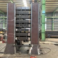 China Metal Structural Components Bridge Heavy Steel Fabrication Processing Bridge Pier for sale