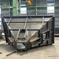 China Environmental Protection Equipment Heavy Steel Fabrication For Gas Treatment Energy Reuse for sale