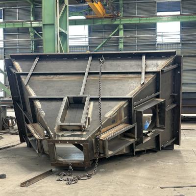 China Environmental Protection Equipment Heavy Steel Fabrication For Gas Treatment Energy Reuse for sale