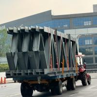 China Customized Heavy Duty Steel Truss Structure Fabricated For Bridge for sale