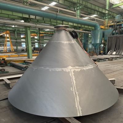 China Q235B Q355B Custom Metal Fabrication Steel Components Steel Structure Construction for sale