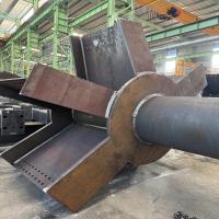 China A36 S275 Steel Pipe Column Heavy Steel Fabrication OEM Machinery for sale