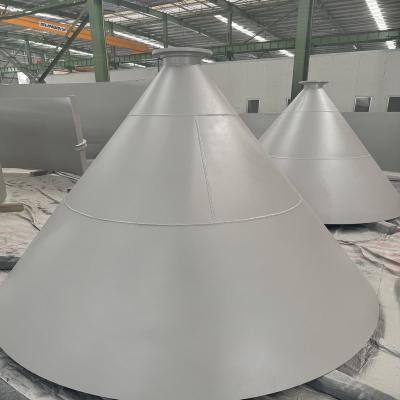 China Conical Cylinder Processing Custom Boiler Heavy Structural Steel Fabrication CE AISC for sale