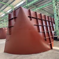 China Q235B Q355B Heavy Steel Fabrication Forming And Bending For Complex Structural for sale