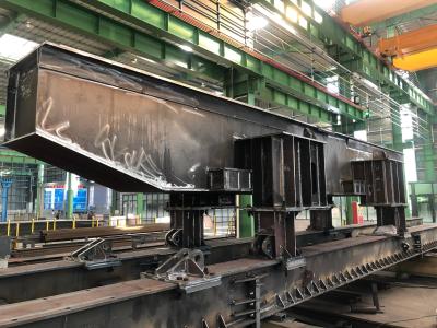 China Heavy Steel Structure Fabrication For Bridge Girder Erection Machine Processing for sale